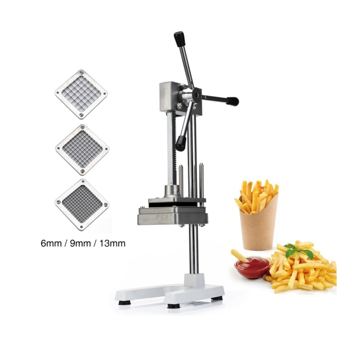 Manual Cut French Fries Machine Potato Cutter Chips Blades Fruit ...