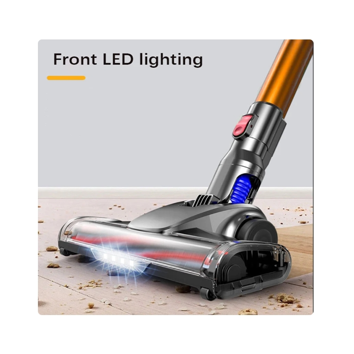 Wireless Portable Vertical Vacuum Cleaner Home 18,000 Pa Powerful ...