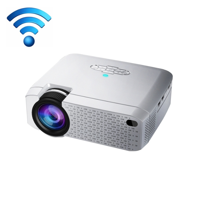 D40W 1600 Lumens Portable Home Theater LED HD Digital Projector ...