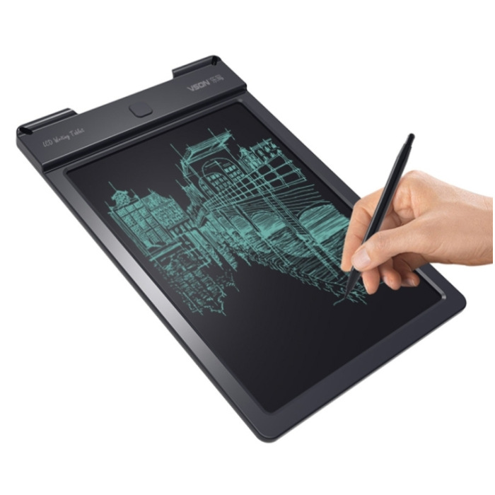 WP9313 13 inch LCD Writing Tablet Handwriting Drawing Sketching ...